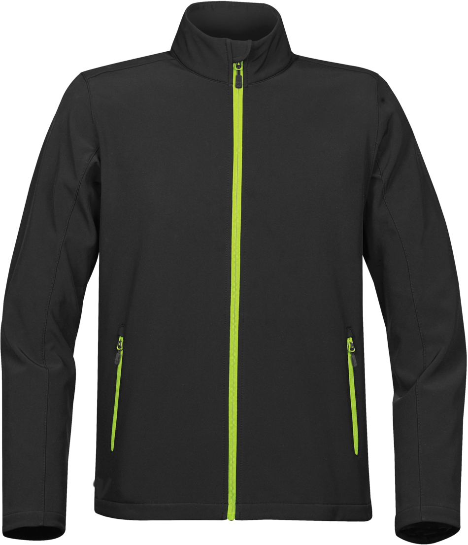 SOFT-TOUCH SOFTSHELL JACKET