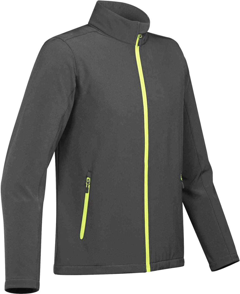 SOFT-TOUCH SOFTSHELL JACKET