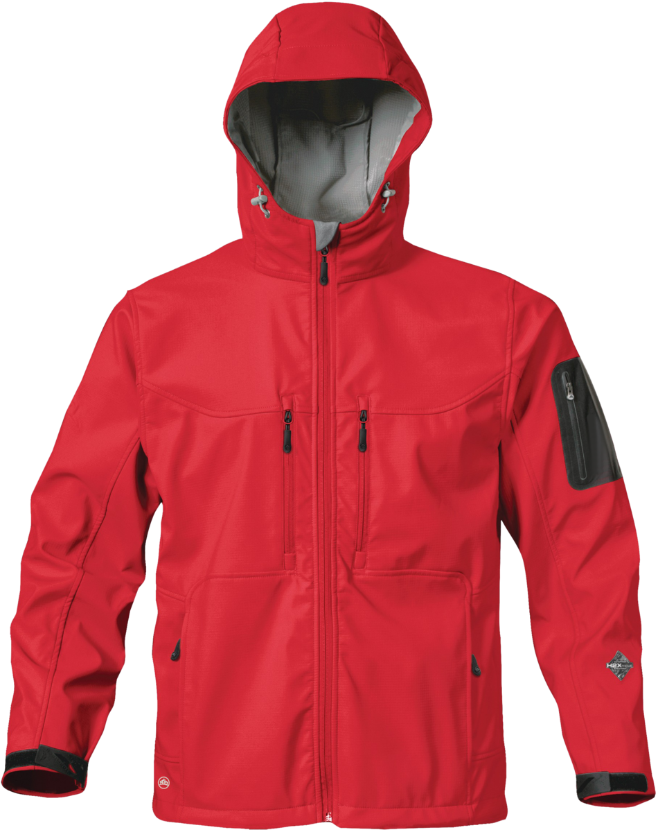 RIPSTOP H2XTREME HOODED JACKET