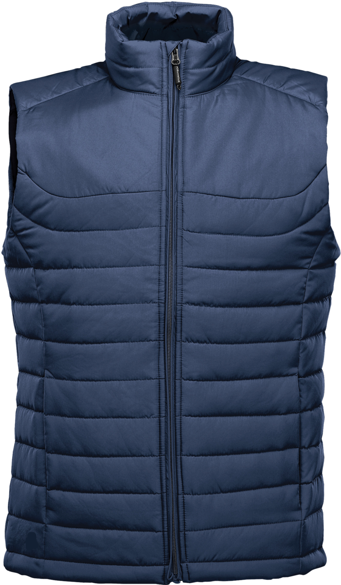 QUILTED SAILING VEST