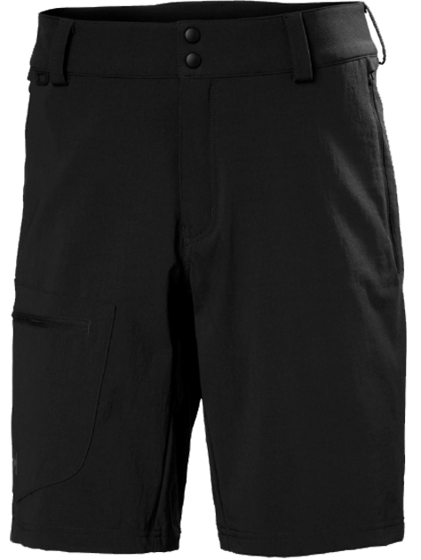 HH HP RACE SOFTSHELL CARGO SHORT