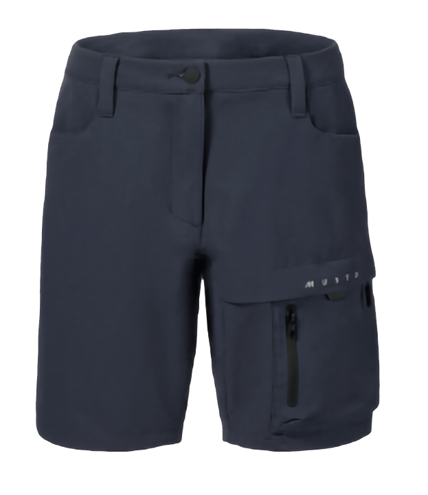 WOMEN'S MUSTO DECK STRETCH SHORT UPF 50+