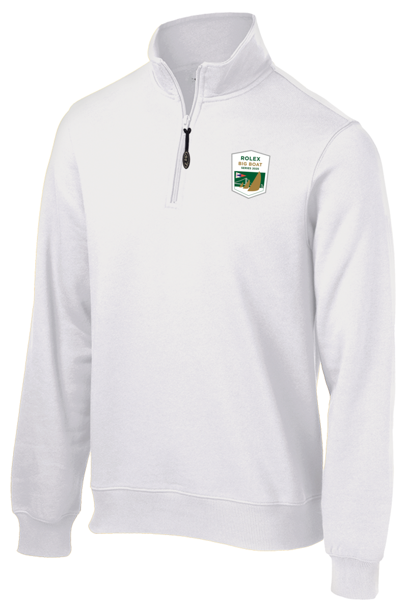 ROLEX BIG BOAT SERIES 2025 1/4 ZIP SWEATSHIRT