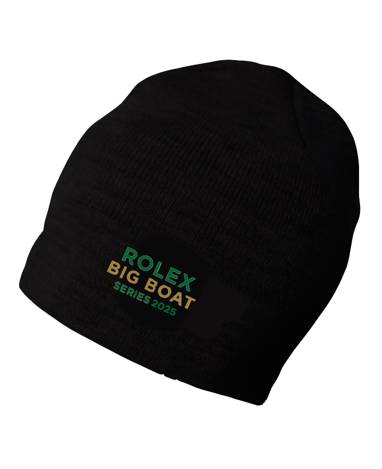 ROLEX BIG BOAT SERIES 2025 KNIT BEANIE