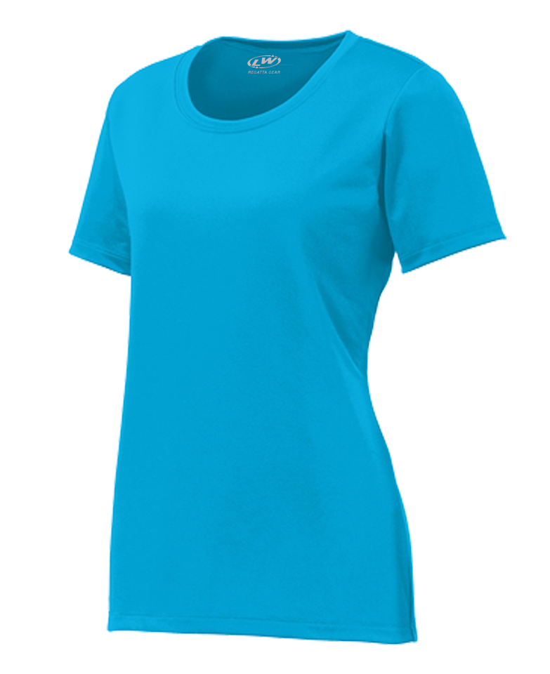 S/S Scoop Neck Dry Top