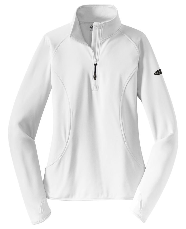 1/4 Zip Wicking Stretch Performance Dry Top
