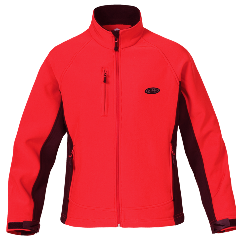 Color Block Crew Bonded Jacket