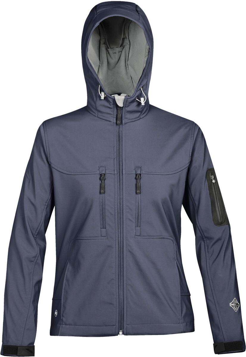 WOMEN'S RIPSTOP H2XTREME HOODED JACKET